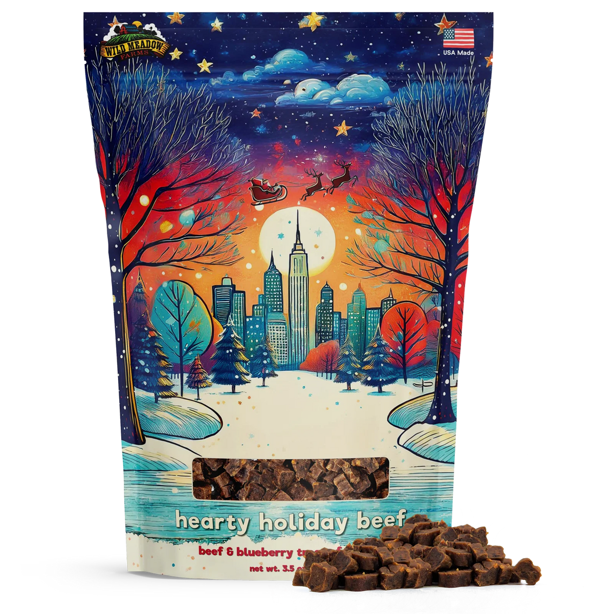 Christmas Trainers Holiday Beef – River Dog Bakery