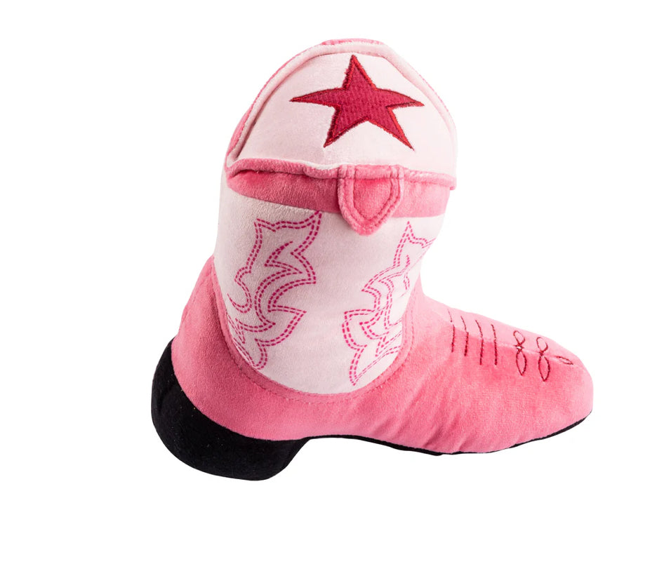 Pink Cowgirl Boot – River Dog Bakery