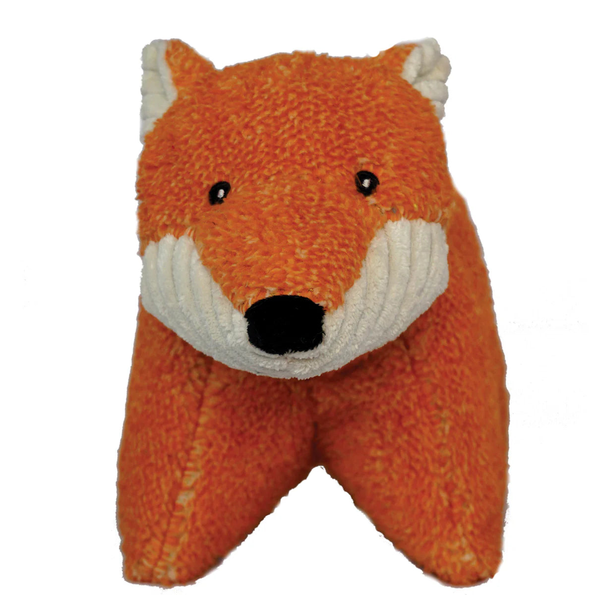 Squooshie Fox Plush Dog Toy – River Dog Bakery