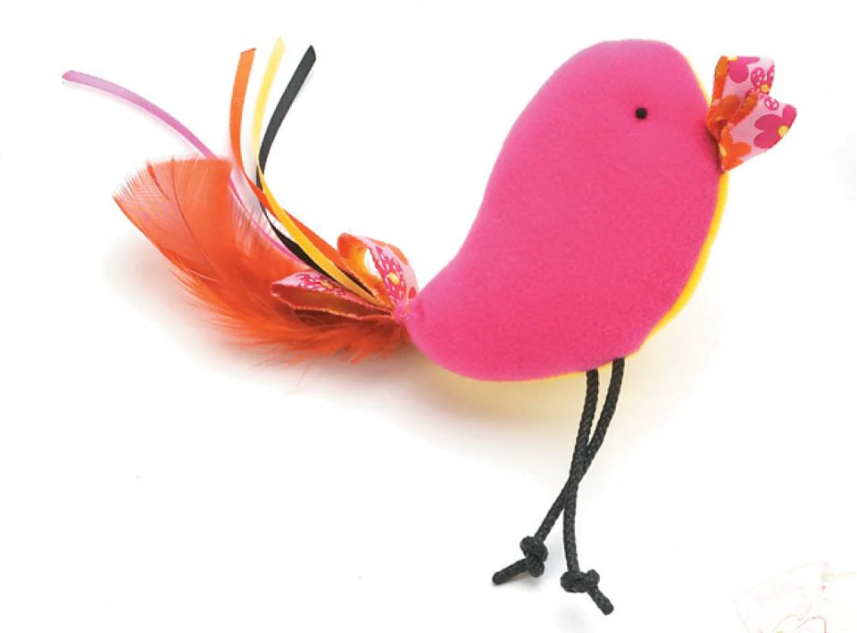 Bibi Bird Catnip Toy – River Dog Bakery