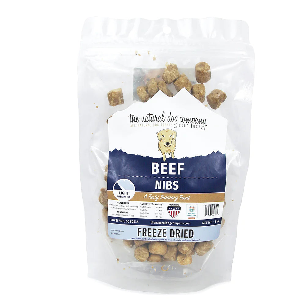 Freeze Dried Beef Nibs – River Dog Bakery