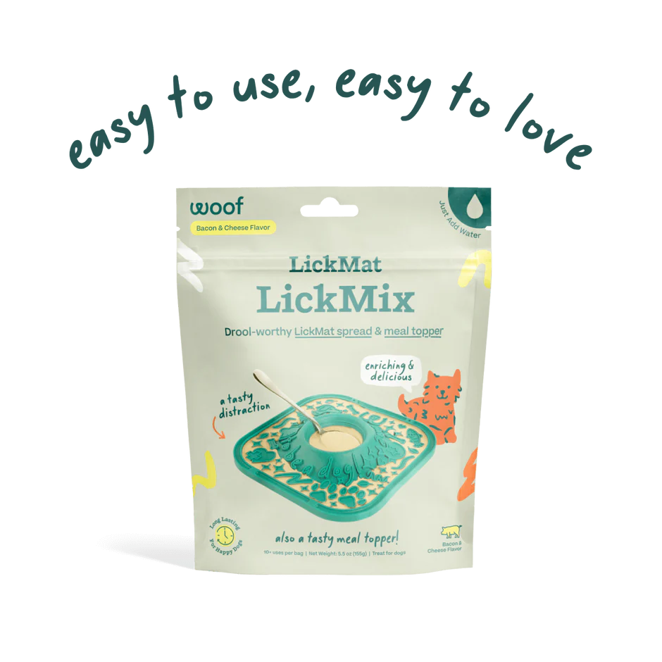 Woof LickMat Mix – River Dog Bakery