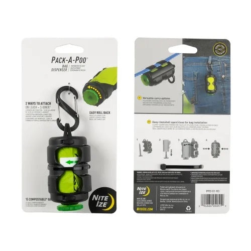 Pack-A-Poo Bag Dispenser – River Dog Bakery