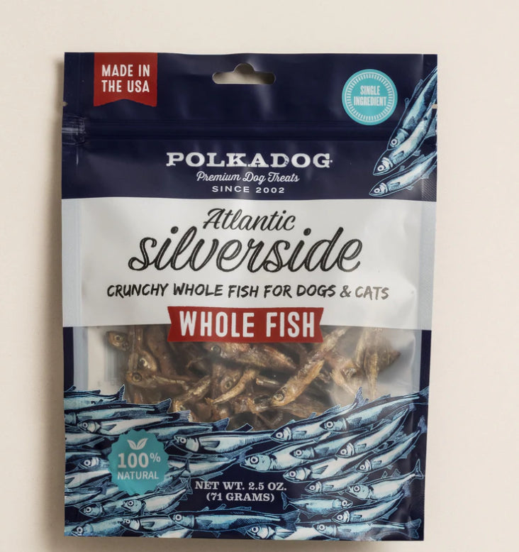 Atlantic Silversides – River Dog Bakery